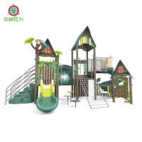 China PE Board Combination Slides Newest Design Amusement Park Play Equipment Fun and Durable Outdoor Toys Plastic Slides Factory Direct for sale