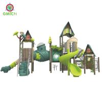 China Plastic Playground Outdoor Play Equipment Amusement Park Garden Play Toys Good Quality Children Slide Sets fro Sale for sale