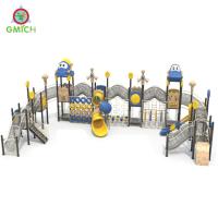 China Outdoor Climbing Play Equipment High Quality Outdoor Children Playground Sport Fitness Amusement Play Equipment Plastic Slide for Kids for sale