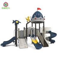 China Outdoor Playground Kids Fun Play Toys School Playground Mini Plastic Slide Set for Children for sale