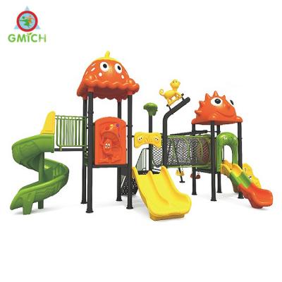 China Garden Playground Attractive Children Colorful Amsuement Slides Outdoor Play Ground Game Play Toys  Factory Direct for sale