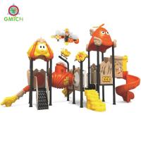 China Factory Direct Angel Cat Series Children Theme Amusement Park Outdoor Kids Play Equipment Good Quality Slide Sets for Sale for sale