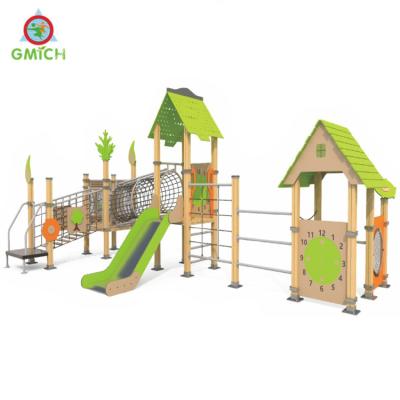 China Climbing Playground Kids Outdoor Play Zone Fun Amusement Play Equipment Good Price Children Slide Sets Factory Direct for sale