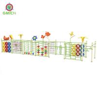 China Rope Climbing Playground Safe and Durable Material Suitable for Outdoor Game Play Zone Amusement Play Equipment for Children for sale
