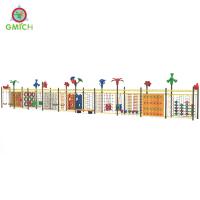 China Guangzou Jinmiqi Factory Outdoor Children Climbing Amusement Play Equipment Plastic Play Toys for Kids for sale