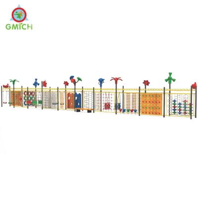 China Guangzou Jinmiqi Factory Outdoor Children Climbing Amusement Play Equipment Plastic Play Toys for Kids for sale