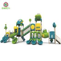China Resort Area Good Quality Children Outdoor Playground Slides Game Play House Fun Playground Toys for Kids for sale