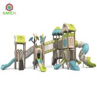 China Outdoor Forest Tree House Series Children Park Playground Amusement Play Equipment Fun Play Toys Good Quality Kids Slide Sets for sale