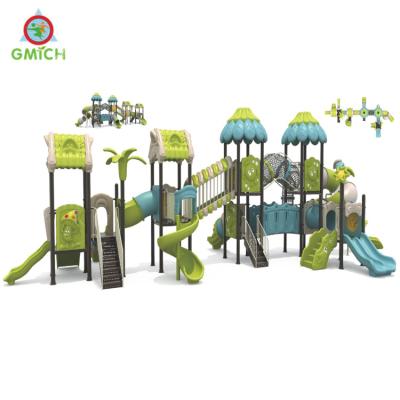 China Shopping Mall large Outdoor Children Amusement Equipment Outdoor Play Sets New Design Playground Slide for sale