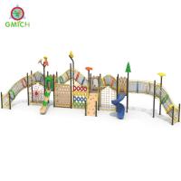 China Children Outdoor Big Climbing Playground Equipment Amusement Play Toys New Design Slide Set for Amusement Park for sale