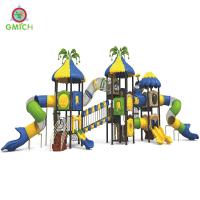 China Children Amusement Play Equipment Resort Area Game Play House High Quality Playground Slide Sets Durable Kids Toys for Sale for sale
