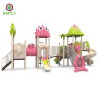 China Guangzhou Jinmiqi Playground Manufacturer Colorful Theme Amusement Slide Sets Outdoor Play Equipment Durable Plasitc Toys for Kids for sale