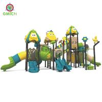 China Outdoor Play Sets Children Fun Amusement Equipment Park Garden Playground Slide Durable Plastic Amusement Toys for Kids for sale