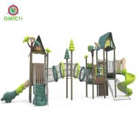 China Factory Direct Park Playground Game Play Toys Outdoor Play Zone Amusement Play Equipment Plastic Slide Set for Children for sale