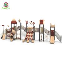 China Custom Outdoor Playground Sport Fitness Fun Climbing With Slide Play Equipment Safe and Durable Park Amusement Sets for Children for sale