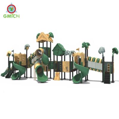China Park Theme Playground Plastic Slide Sets Good Quality Children's Game Play Toys Professional Playground Manufacturer for sale