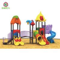 China Park Plastic Slide Sets School Playground Fun Play Equipment Cheap and Nice Amusement Play Toys for Kids for sale