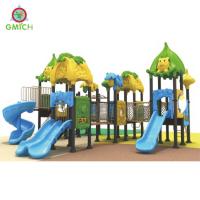 China Outside Playground Equipment Plastic Pipe Slide with Climbing Sets Attractive Children Game Play Toys for sale