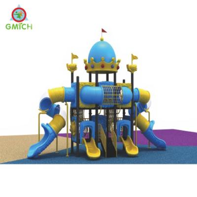 China Playground Manufacturer High Quality Amusement Play Set Kids Slide Outdoor Play Equipment Fun Play Toys for Kid for sale
