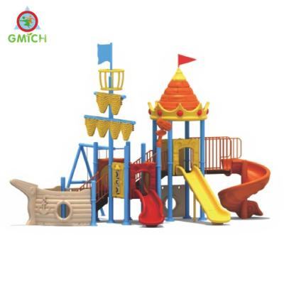 China Kids Playground Outdoor New Design Attractive Children Park Slide Amusement Equipment for sale