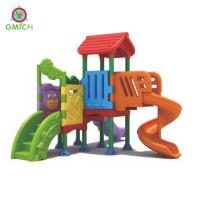 China JMQ-2607903 Fun Playground Plastic Slide Sets Safe and Durable Outdoor Playground Equipment Suitable for Kindergarten for sale