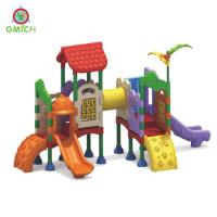 China China Manufacturer Popular Outdoor Small Playground Slide Sets Durable Children Playground Equipment for Kindergarten for sale