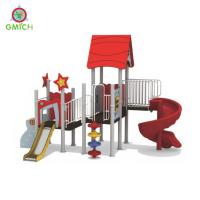 China Outdoor Park Toys for Kids Durable Plastic Playground Slide Outdoor Play Sets Professional Playground Manufactu for sale