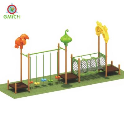 China Outdoor Community Park Play Equipment Fun Children Climbing Amusement Sets Game Play Toys Factory Direct for sale