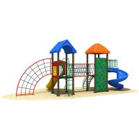China Park Playground Design Outdoor Childrn Toys Durable Outdoor Amusement Park Plastic Slides for Kids for sale