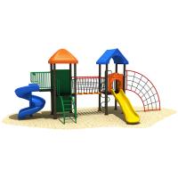 China Park Playground Design Outdoor Childrn Toys Durable Outdoor Amusement Park Plastic Slides for Kids for sale