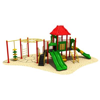 China LDDPE Plastic Material Amsuement Park Play Equipmemt Outdoor Children Slides Game Fun Play Toys for sale