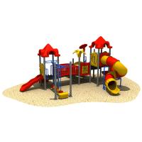 China Factory Direct Public Open Outdoor Park Playground Slides Safe and Durable Children Amsuement Equipment for Sale for sale