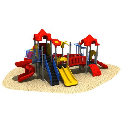 China Factory Direct Public Open Outdoor Park Playground Slides Safe and Durable Children Amsuement Equipment for Sale for sale