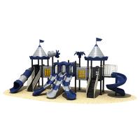 China EU Standard Outdoor Big Playground Slides Professional Manufacturer Outdoor Play Equipment Children Park Toys for sale