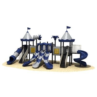 China EU Standard Outdoor Big Playground Slides Professional Manufacturer Outdoor Play Equipment Children Park Toys for sale