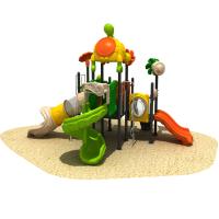 China OEM Service Playground Manufacturer New Design Fun Amsuement Play Equipment Park Slides Sets Suitable for Kindergarten for sale