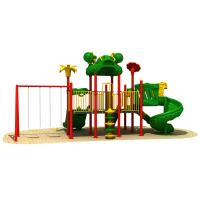 China Playground Factory Direct Outdoor Park Slide with Swing Sets Durable Toys for Kids for sale