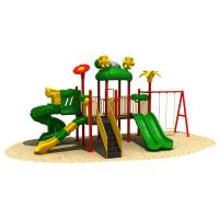 China Playground Factory Direct Outdoor Park Slide with Swing Sets Durable Toys for Kids for sale