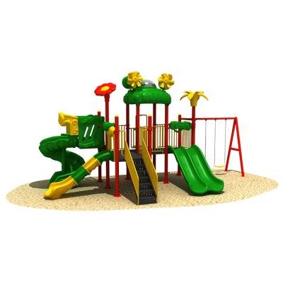China Playground Factory Direct Outdoor Park Slide with Swing Sets Durable Toys for Kids for sale