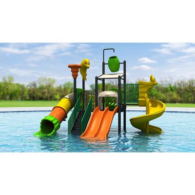China EU Standard Water Park Design Kids Water Playground Equipment Spray Slides Eco-Friendly for sale