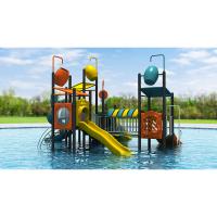 China City Water Park Play Equipment Spray Slides Sets Fun Play Toys for Children for sale