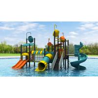 China City Water Park Play Equipment Spray Slides Sets Fun Play Toys for Children for sale