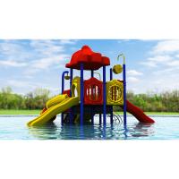 China Aqua Park Water Slides Amusement Sets Beach Resort Area Fun Playground Equipment for sale