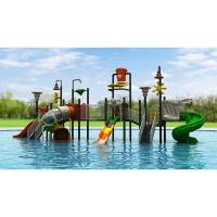 China Swimming Pool Water Playground Children Park Spray Slides Factory Direct Cheap and Nice Outdoor Sets for sale