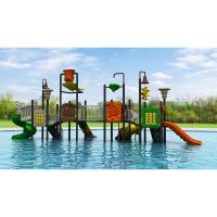 China Swimming Pool Water Playground Children Park Spray Slides Factory Direct Cheap and Nice Outdoor Sets for sale