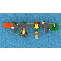 China Swimming Pool Water Playground Children Park Spray Slides Factory Direct Cheap and Nice Outdoor Sets for sale