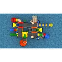 China Pool Slides Water Playground Factory Durable Water Play Equipment Kids Amusement Sets for sale