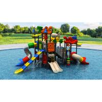 China Pool Slides Water Playground Factory Durable Water Play Equipment Kids Amusement Sets for sale