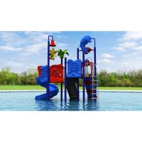 China Outdoor Water Park Playground New Design Children's Slides Water Play Equipment for sale