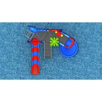China Outdoor Water Park Playground New Design Children's Slides Water Play Equipment for sale